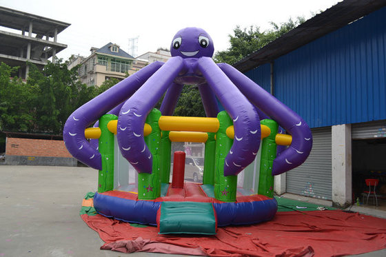 Kids Inflatable Sports Games Commercial Inflatable Jumping Bouncy Castles