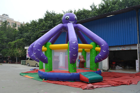 Kids Inflatable Sports Games Commercial Inflatable Jumping Bouncy Castles