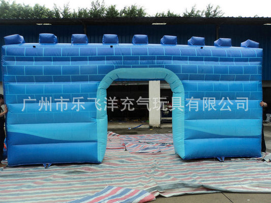 Advertising Inflatable Climbing Wall PVC Customized High Tension