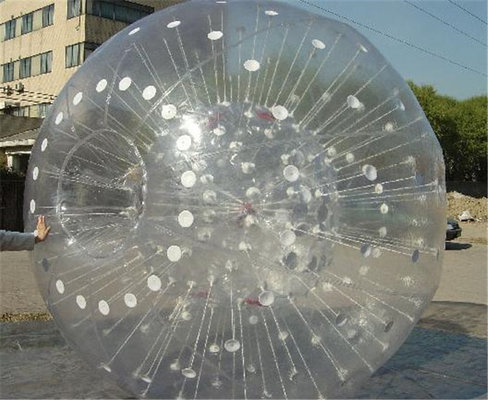 White PVC Tarpaulin Inflatable Water Toys Trampoline Professional