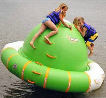 Custom Inflatable Water Sport Toys for Children , Amusement Water Gyro