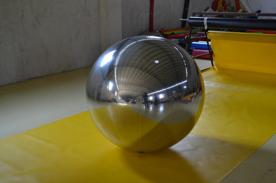 Kundengebundene aufblasbare Disco-Spiegel-Ball-Werbung mit feuerfestem