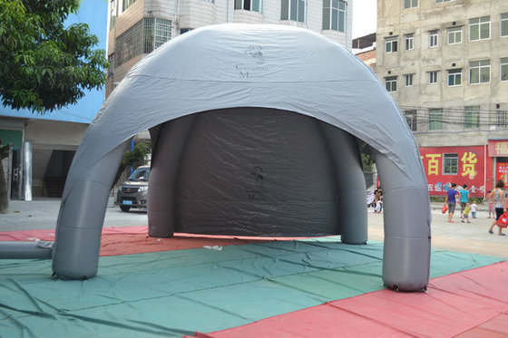 Shopping Mall Inflatable Gazebo Party Tent  Waterproof For Exhibition