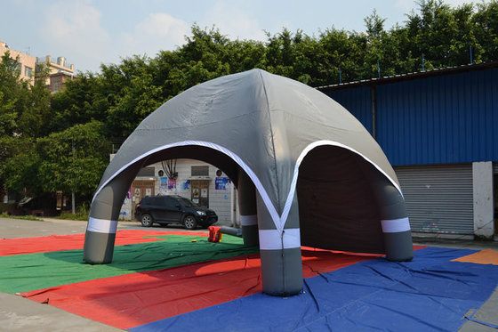 Shopping Mall Inflatable Gazebo Party Tent  Waterproof For Exhibition