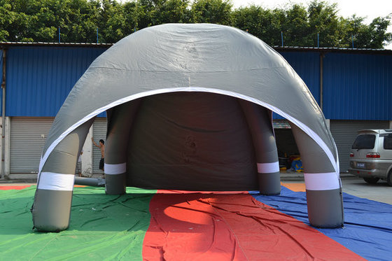 Shopping Mall Inflatable Gazebo Party Tent  Waterproof For Exhibition