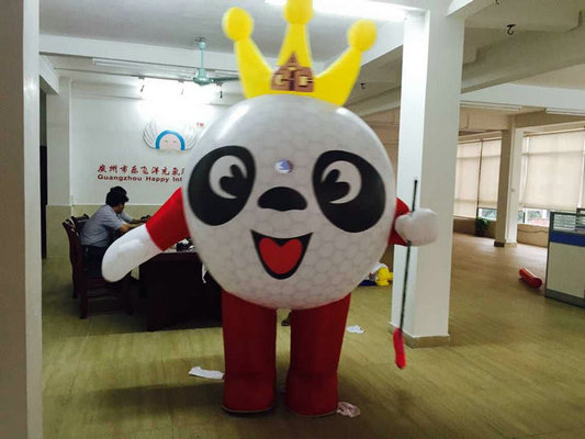 Fireproof Amusement Parks Inflatable Moving Cartoon with Air pump
