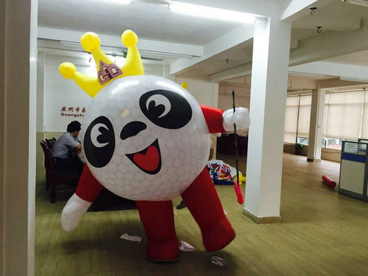 Show  Durable Inflatable Advertising Products With Tarpaulin Bag