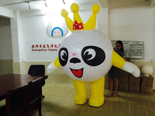 Show  Durable Inflatable Advertising Products With Tarpaulin Bag