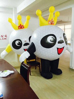 Show  Durable Inflatable Advertising Products With Tarpaulin Bag