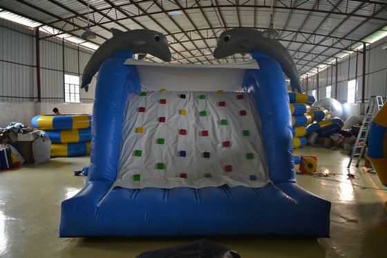 Fireproof Inflatable Sports Games  , Inflatable bouncy castles with slide
