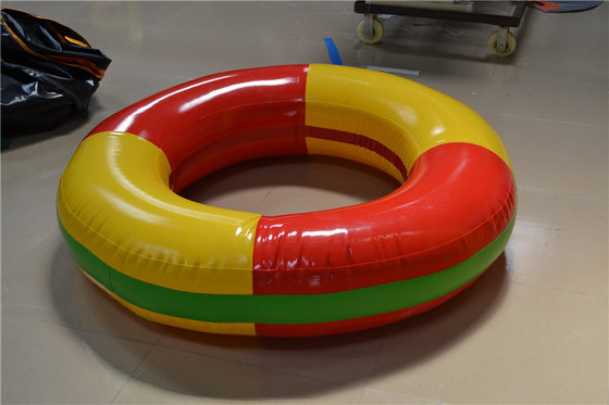 Durable Inflatable Water Toys 5L x 2.5W x 1.8H Meters , Seesaw