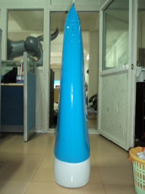 Customized Inflatable Advertising Products Hand Cream Bottle 2m