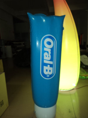 Customized Inflatable Advertising Products Hand Cream Bottle 2m