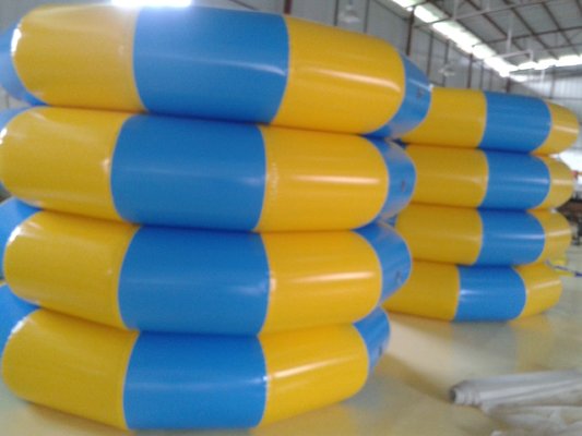 Игрушки Trampoline воды PVC рекламы 0.9mm раздувные для парка