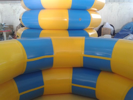 Игрушки Trampoline воды PVC рекламы 0.9mm раздувные для парка