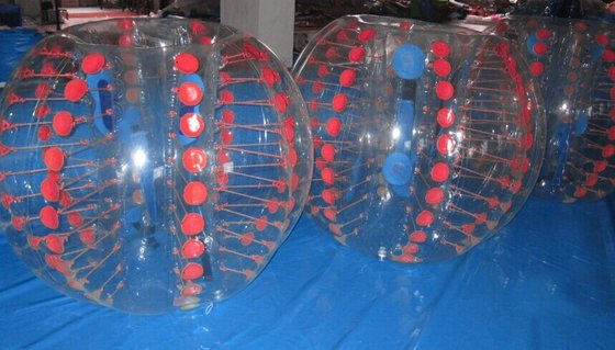 Durable Football Equipment Body Zorbing Ball / Bubble Soccer Ball