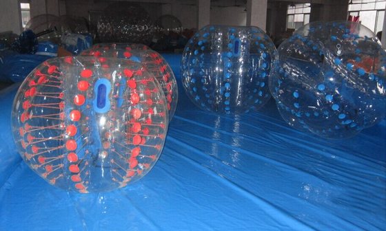 Durable Football Equipment Body Zorbing Ball / Bubble Soccer Ball