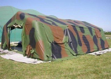 Military Inflatable Camping Tent , Inflatable Spider Dome Tent with Legs