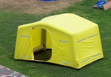 Promotional Kids Inflatable Party Tent With Rooms / Inflatable Car House