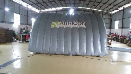 Tarpaulin Portable Inflatable Camping Tent Lightweight for Exhibition