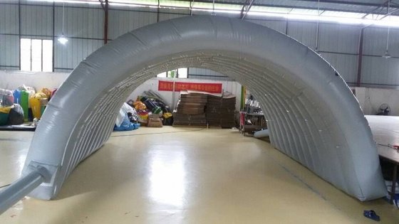 Tarpaulin Portable Inflatable Camping Tent Lightweight for Exhibition