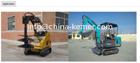Mini Rubber Track Undercarriage/Rubber Tracked Undercarriage/ small load chassis/DIY engineering machinary unit