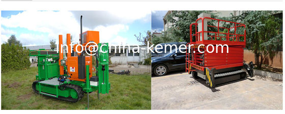 3 ton Rubber Track Undercarriage on construction machinery/2016 new hydrualic  crawler undercarriage