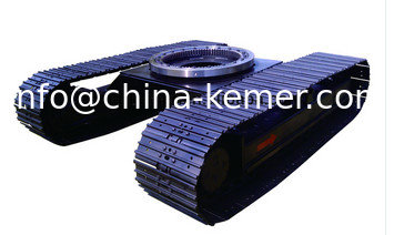 6 Ton Tracked Undercarriage for Down-The-Hole Drill/ steel cralwer chasises/OEM custom qualified undercarriages