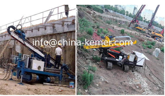 6 Ton Tracked Undercarriage for Down-The-Hole Drill/ steel cralwer chasises/OEM custom qualified undercarriages
