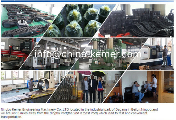 2 Ton Steel Track Undercarriage/Steel Crawler Undercariage/Crawler Chassis/OEM accept