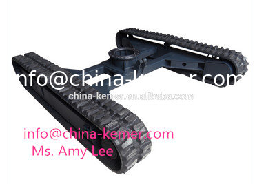 ISO9001:2008 factory direct Supplied Crawler Track Undercarriage/custom chasisses/crawlers