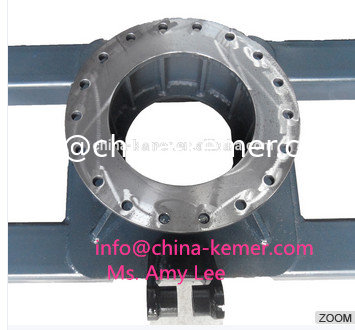 ISO9001:2008 factory direct Supplied Crawler Track Undercarriage/custom chasisses/crawlers