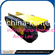 pedrail chassis/pedrail undercarriage/pedrail structure tracks/hydraulic motor and reducer