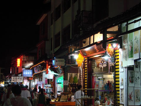 Guilin Nightlife Entertainment In China Yangshuo Tour Guide Services