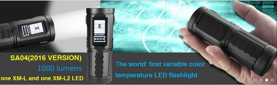 Product Sourcing Agent Pocketed Size Led Flash Lights With Lcd Touch Series