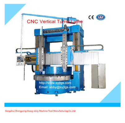 large vertical lathe machine