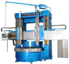 Manual vertical turning lathe VTL machine