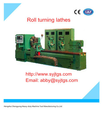 Used cnc roll turning lathe machine Price for hot sale in stock
