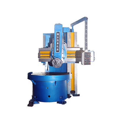 CNC single column vertical turning lathe