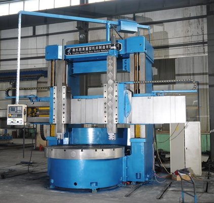 Double column vertical lathe VTL machine