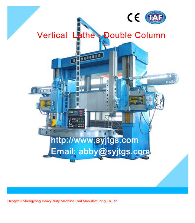 Double column vertical lathe C5232/CX5232/CK5232 in stock for sale made in China