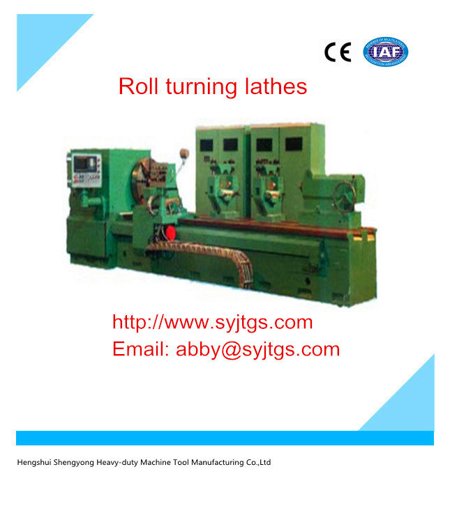 Used cnc roll turning lathe machine Price for hot sale in stock