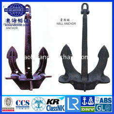 Hall Stokless Anchor