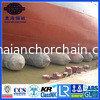 Dia. 1.0M~ 2.5M Marine rubber airbags, natural rubber ship dry docking marine rubber airabgs