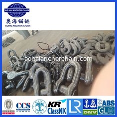 End Shackle, Anchor chain Accessories black painted End shackle  with KR LR BV NK ABS DNV certification