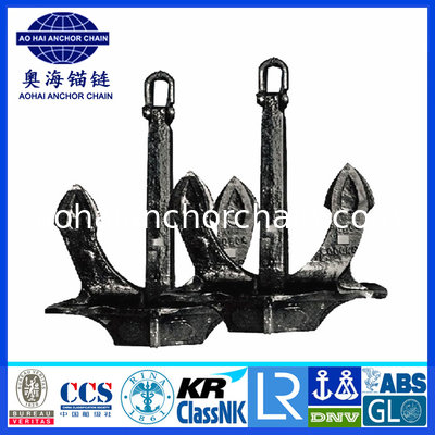 Hall Stokless Anchor