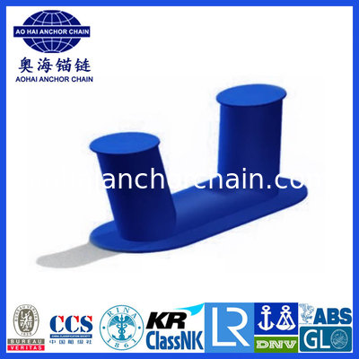 Double bollard