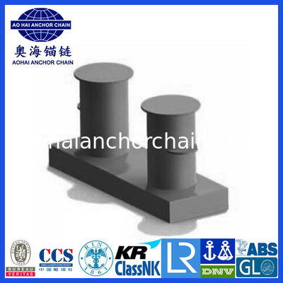Double bollard