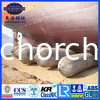 Dia. 1.0M~ 2.5M Marine rubber airbags, natural rubber ship dry docking marine rubber airabgs