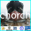 Dia. 1.0M~ 2.5M Marine rubber airbags, natural rubber ship dry docking marine rubber airabgs